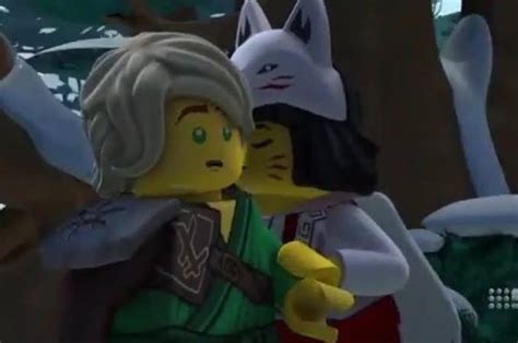 At The End Of Forbidden Spinjitzu Akita Says That She Believes That She Will See Lloyd Again