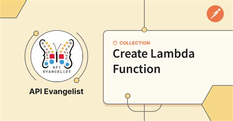 Create Lambda Function Documentation Postman Api Network