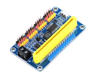 Microbit Servo Driver SB Components Wiki