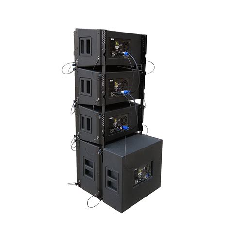 La10andla15s Single 10 Inch Compact Powered Line Array Pa System Buy