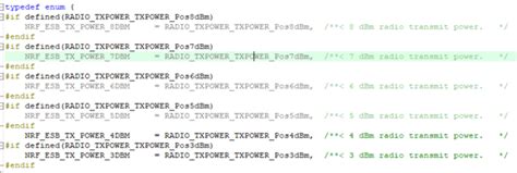 How To Modify The Esb Power Level Nordic Qanda Nordic Devzone