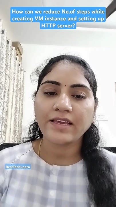 How To Simplify The Noof Steps In Creating A Vm Instance And Setting Up Server Gcp