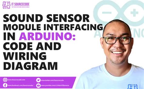 Sound Sensor Module Interfacing In Arduino