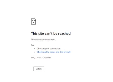 Vb Net Asp Net Page Throws Site Cannot Be Reached Stack Overflow