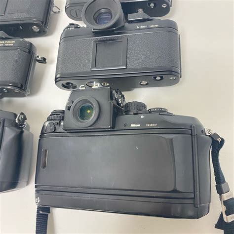 Yahoo オークション まとめ フィルムカメラボディ8個セット Nikon F3