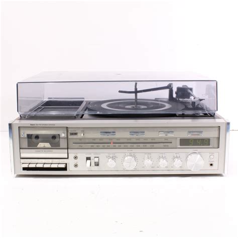 Sears 13291853050 Vintage Amfm Stereo Music System Cassette Record P