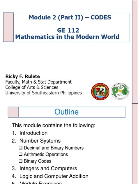 Module 2 Part Ii Codes Pdf Pdf Subtraction Integer Computer