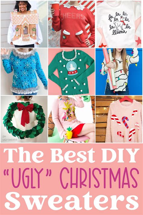 Ugly Christmas Sweaters Diy Diy Craft Ideas