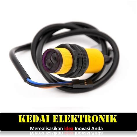 E18 D80nk Ir Infrared Proximity Sensor Photoelectric Obstacle Avoidance