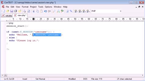 Extratutorials Unsetting Php Session