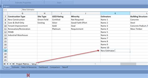 How To Add A Dropdown List In The Project View