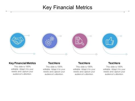 Key Financial Metrics Ppt Powerpoint Presentation Portfolio Design Inspirat