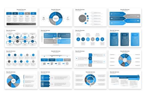 Security Services Powerpoint Template Incl Cyber Security And Cyber