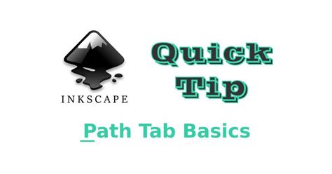 Inkscape Path Commands Explained