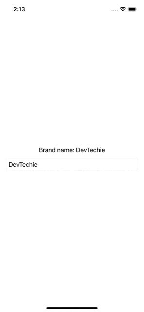 Appstorage In Swiftui