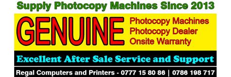 Sri Lanka Photocopy Machines Suppliers Photocopy Machine Dealers