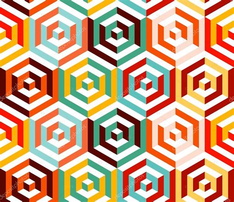 Abstract Isometric 3d Hexagon Pattern Background Stock Vector Image By ©cienpies 75074681