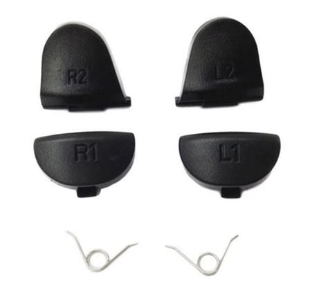 2019 l1 r1 l2 r2 trigger buttons button with spring for ps4 controller