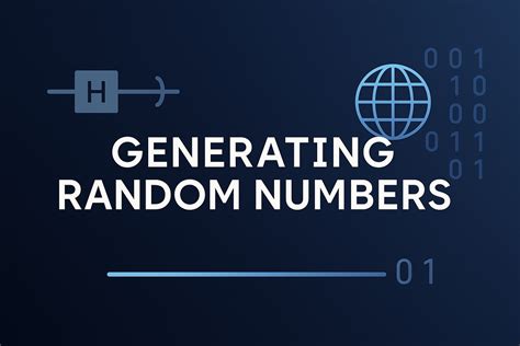 Generating Random Numbers Bqb Quantum Youth