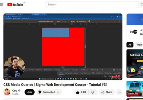 Webdevelopment Codewithharry Mediaqueries Techjourney Github Pavithraa M S
