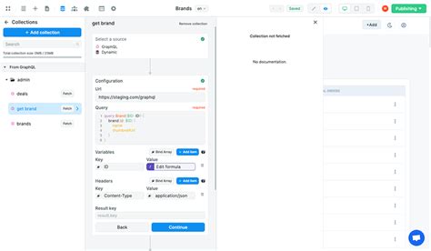 Using Variable In Graphql Collection Request How Do I Weweb Community