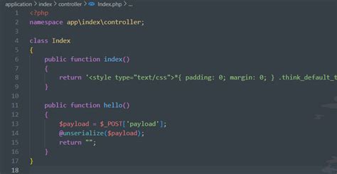 ThinkPHP v 反序列化 seizer zyx 博客园