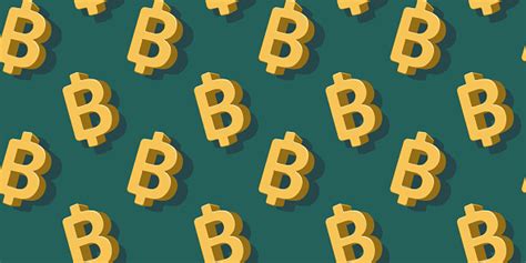 벡터 비즈니스 녹색 배경에 비트코인의 황금 기호의 원활한 패턴 비트 코인 기호의 플랫 스타일 디자인 0명에 대한 스톡 벡터 아트 및 기타 이미지 Istock