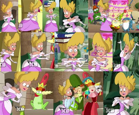 The 7d Collages Princess Prettyhead By Liamaguilar30 On Deviantart
