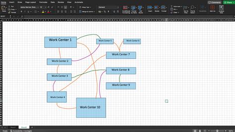 How To Create Spaghetti Diagrams Clickup