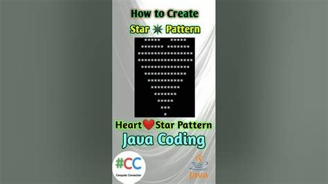 🔥 starpattern🔥 codingshortvideo status viralshorts shortsfeed javacoding programing coding