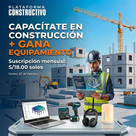 Plataforma 👉conoce Nuestros Beneficios De Plataformaconstructivo