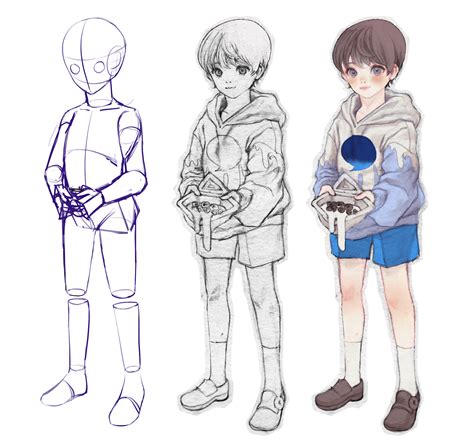 Class101 아이패드와 프로크리에이트로 그리는 눈부시게 화려한 캐릭터 일러스트