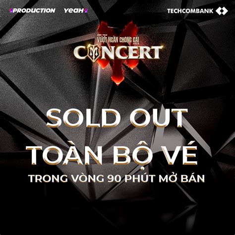 Gi I M Hi N T Ng Concert Anh Trai V T Ng N Ch Ng Gai Sold Out To N B V Ch Sau Ph T