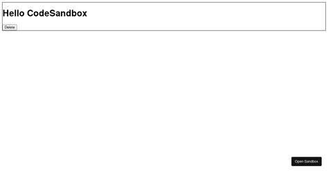 event propagation bug codesandbox