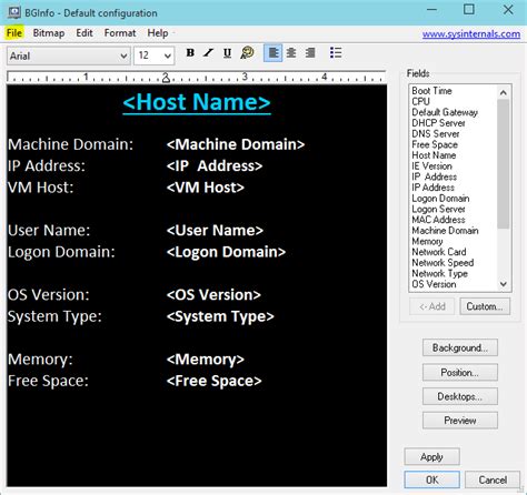 Configure And Deploy Bginfo Using Gpo On Windows Server 2012 R2 Yabo