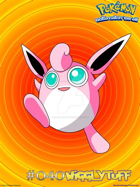 040 Wigglytuff By Pamelaengel On Deviantart