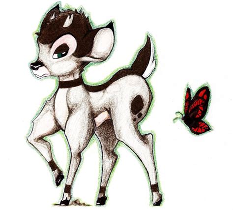 Evil Bambi By Tsukichou On Deviantart