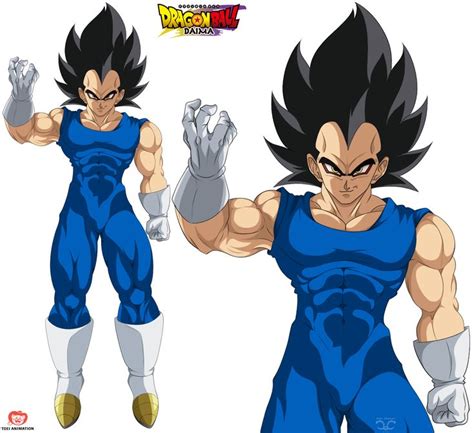 Adult Daima Vegeta Ikari Form Nel 2025 Personaggi