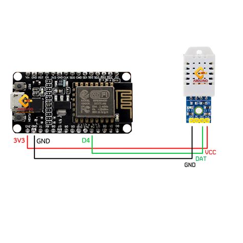 สอนใช้งาน Arduino Esp8266 Am2302 Module โมดูลวัดอุณหภูมิและความชื้น V30 ขาย Arduino อุปกรณ์