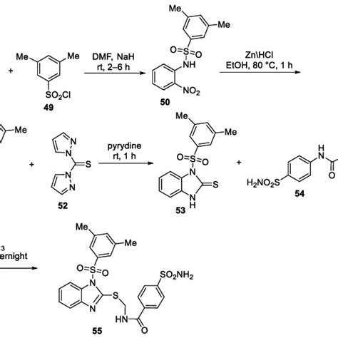 Scheme 11 The Synthesis New Non Nucleoside Reverse Transcriptase