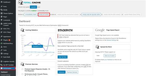 How To Clear WordPress Cache With And Without Plugin IONOS