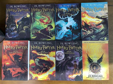 해리포터 시리즈 영문판 영어 원서 8권 전집 세트 후기