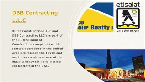 Construction Company Dbb Contracting Llc