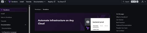 Terraform Yaml Define Infrastructure Using Yaml Format
