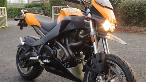 2007 Buell Ulysses Xb12 Orange Manual 6 Speed In Leominster United