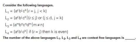 Theory Of Computation Context Free Grammar