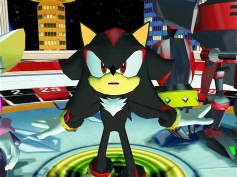 Sonic Heroes Shadow The Hedeghog By Rasausa On Deviantart