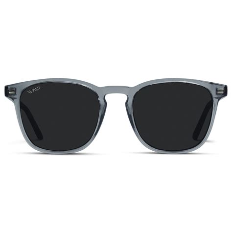 Wearme Pro Polarized Modern Rounded Square Mens Sunglasses
