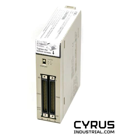 Products Omron CS1W ID211 PLC Controller In CS1DC24V 16pt 7ma For Only 180 00