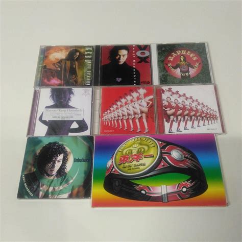 林田健司 Cd 8枚セット メルカリ